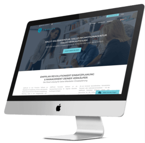 EMPPLAN B2B-Software Entwicklung | Website & Landingpages | Corporate Design - madpat