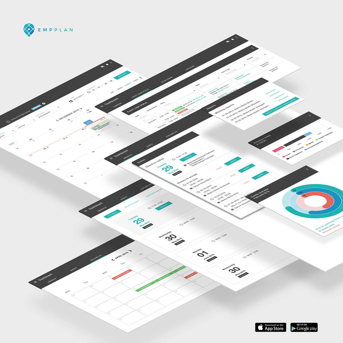EMPPLAN B2B-Software Entwicklung | Website & Landingpages | Corporate Design - madpat